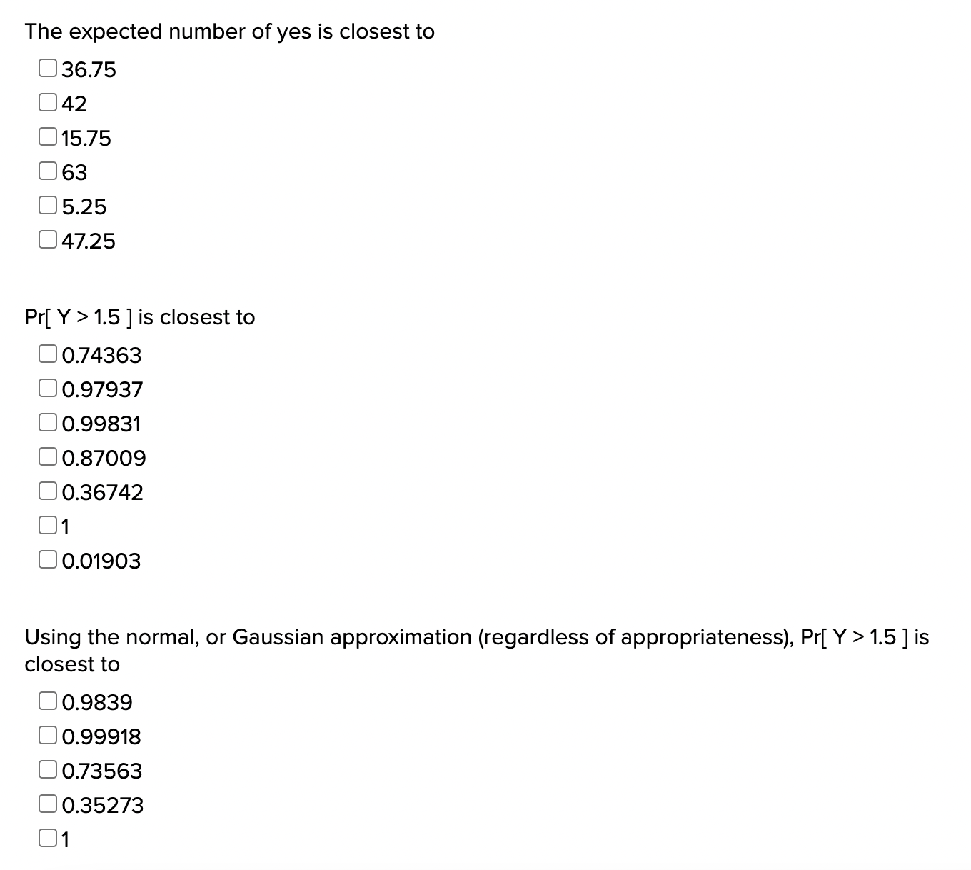 Solved Suppose our target population is very large. To each | Chegg.com