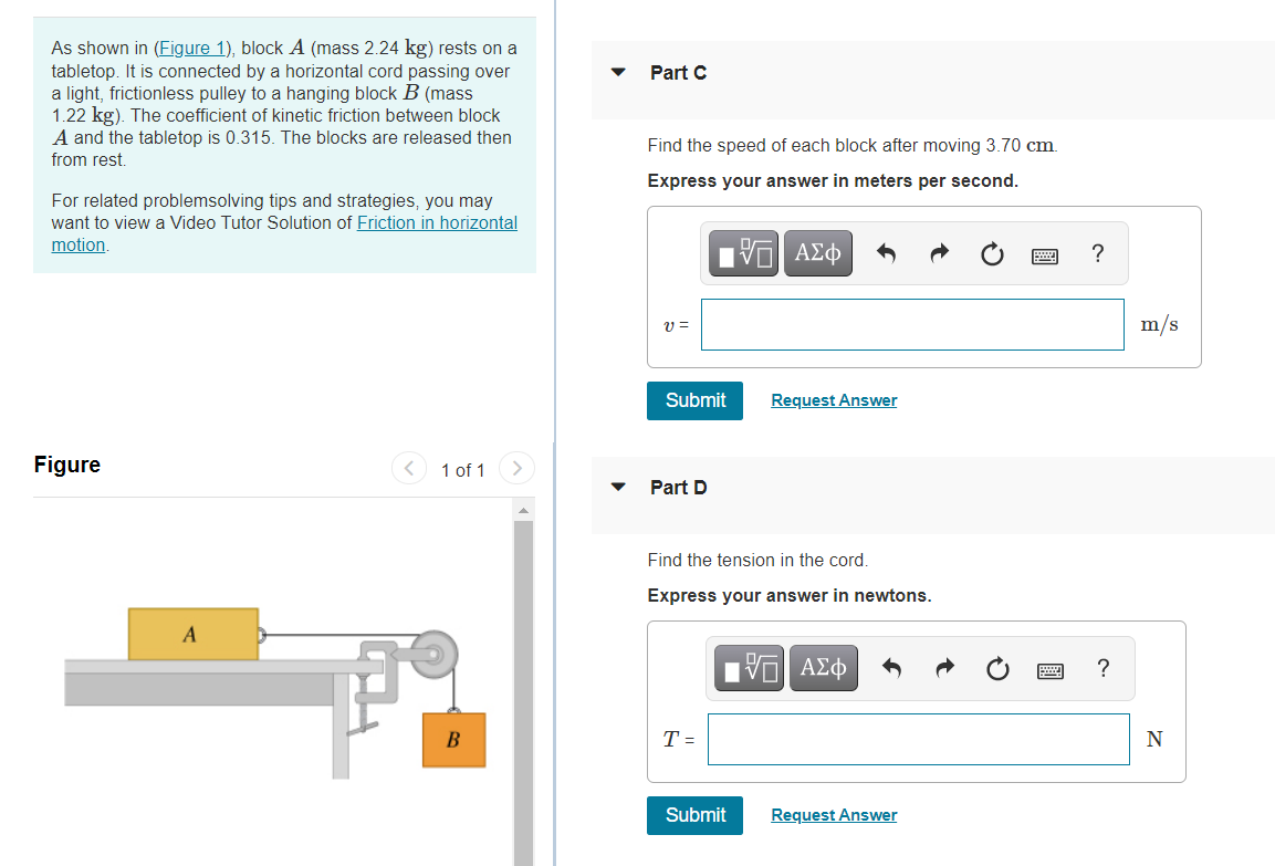 Solved [5.39 c&d] Hello. Can you please help me solve this | Chegg.com