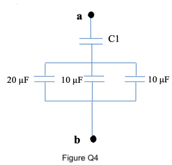 Solved Determine the net capacitance in microFarad | Chegg.com
