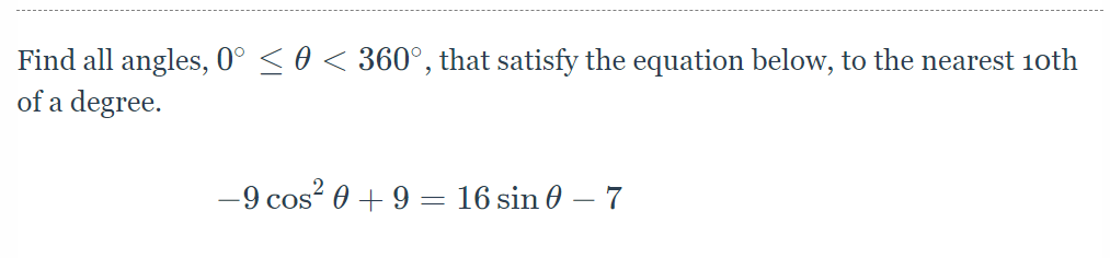 Solved Find all angles, | Chegg.com