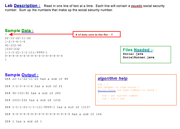 By using Scanner methods | Chegg.com