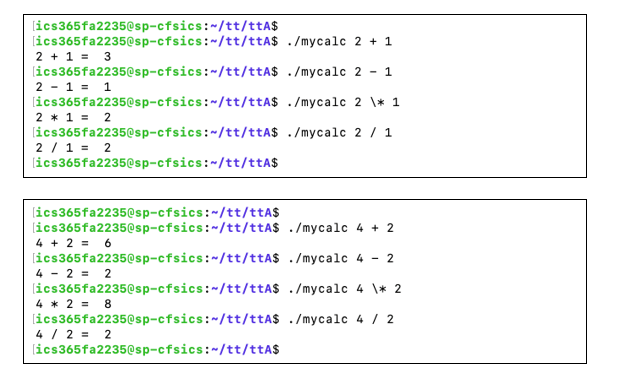 Solved Write a bash shell script called “mycalc” to perform | Chegg.com