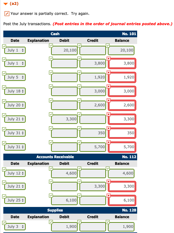 Solved Problem 4-05A a-g (Part Level Submission) (Video) | Chegg.com