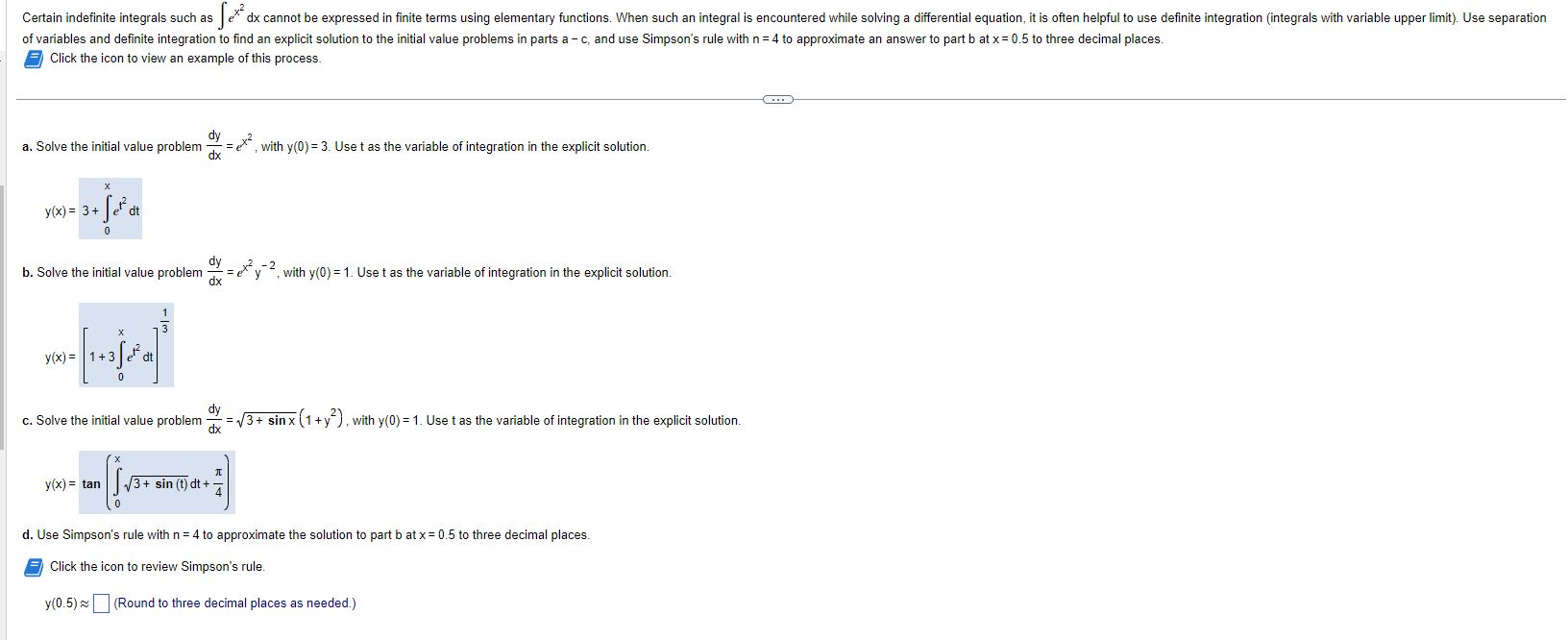 Solved Parts A, ﻿B, ﻿and C are correct. Just need help with | Chegg.com