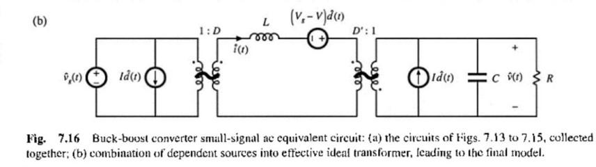 Use the averaged switch modeling technique to derive | Chegg.com Use the averaged switch modeling technique to derive | Chegg.com