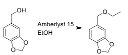 Solved OH Amberlyst 15 EtOH | Chegg.com