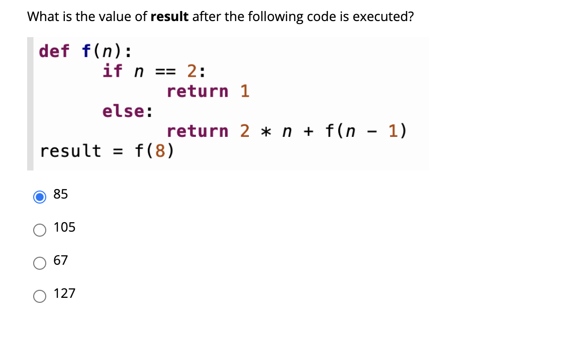 Solved What does the following code print? def modify | Chegg.com
