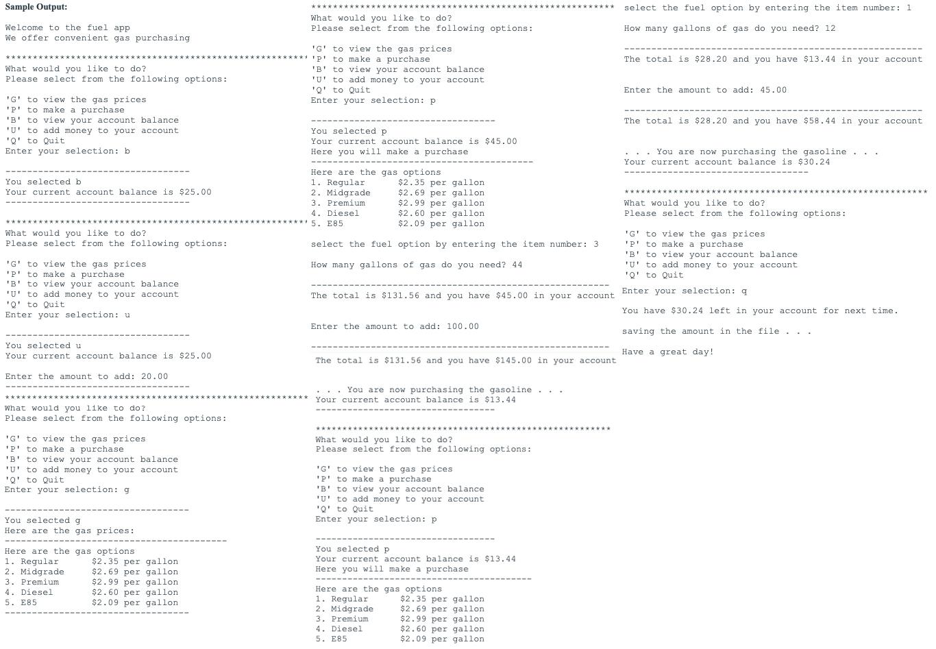 Use the following programmer defined functions. DO | Chegg.com