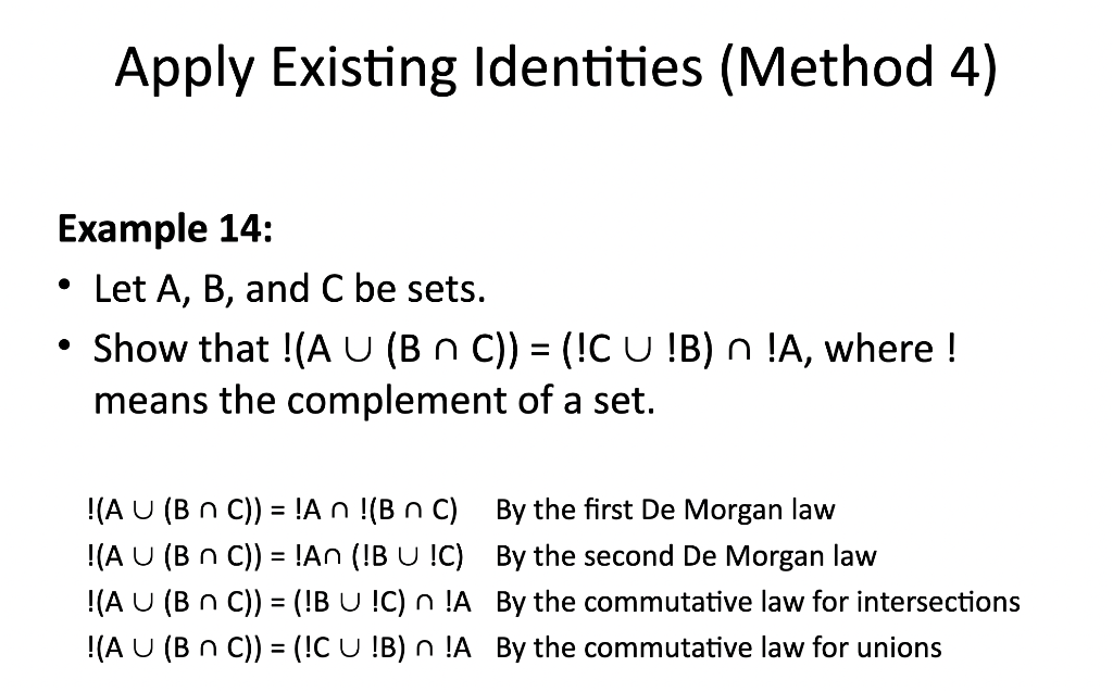 Solved Problem 3. Example 14 in the textbook (Section 2.2.2) | Chegg.com