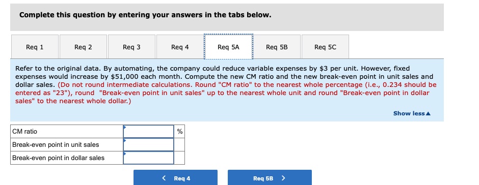 Solved Complete this question by entering your answers in | Chegg.com