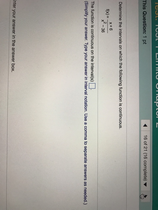 Solved Determine the intervals on which the following | Chegg.com Solved Determine the intervals on which the following | Chegg.com