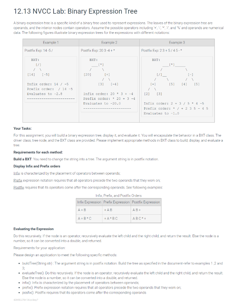 Solved in java must use the downable files to solve the | Chegg.com