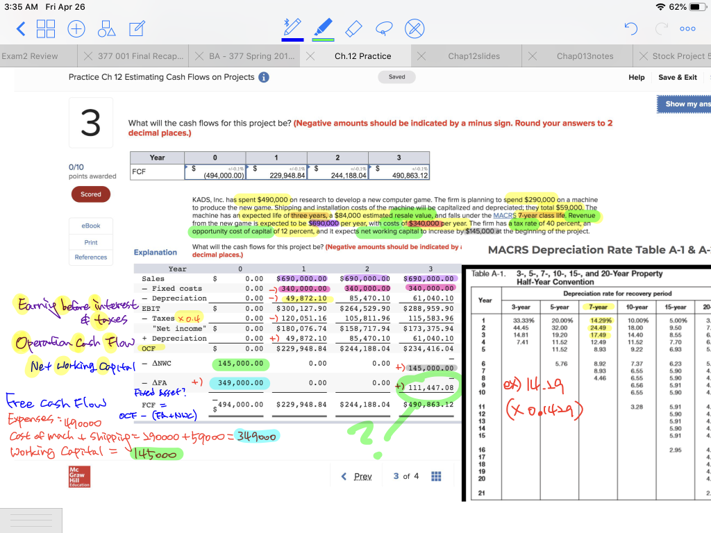 Solved I want to know a formula to get the FA number | Chegg.com