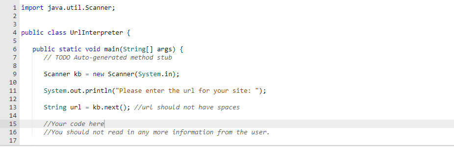 Solved \begin{tabular}{|r|r} 1 & import java. util.Scanner; | Chegg.com