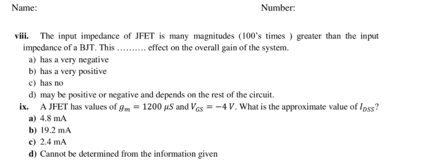 Solved 2) Fill in the blanks and solve multiple choice | Chegg.com