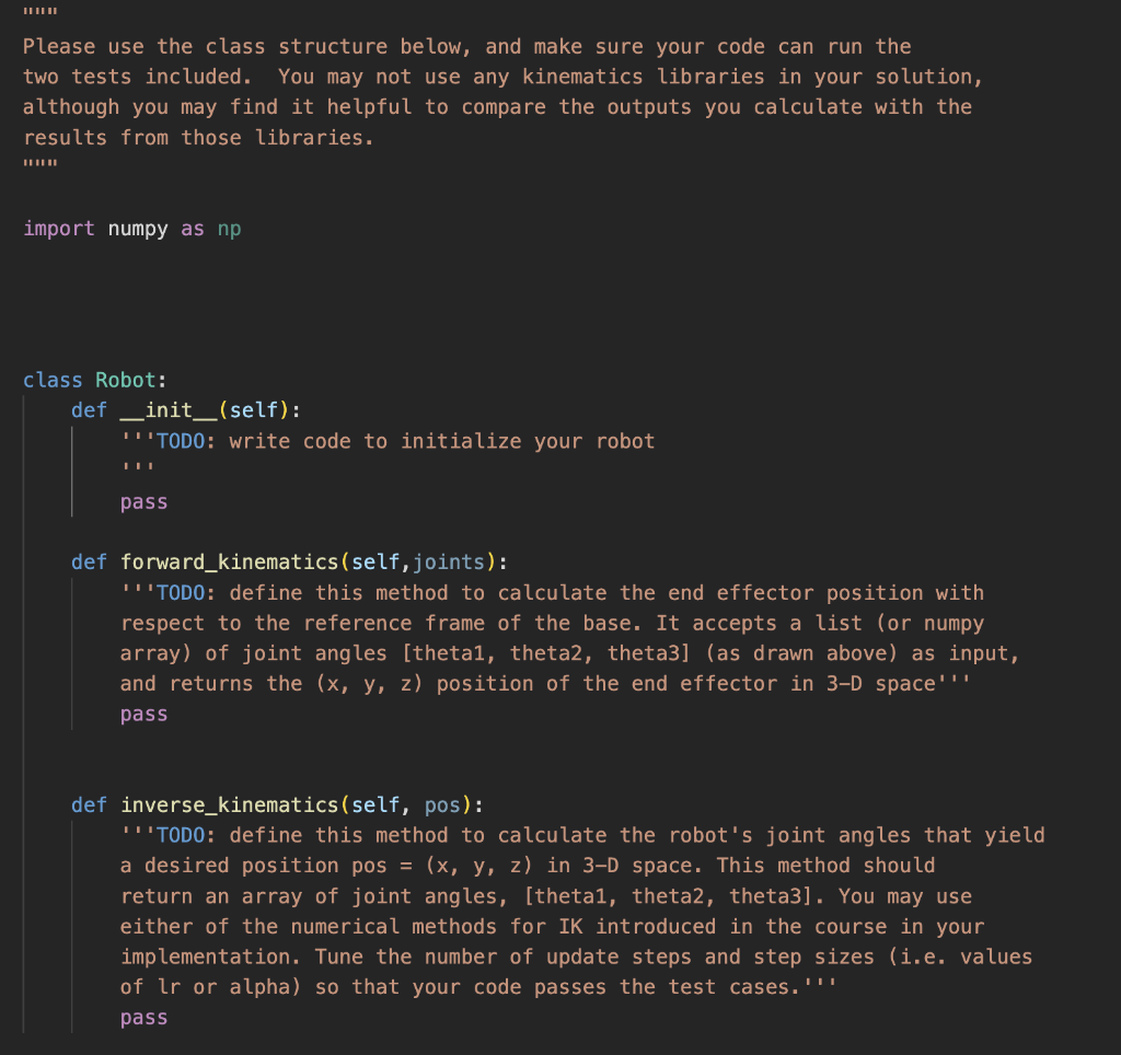 Solved Consider the robot arm pictured below. This arm | Chegg.com