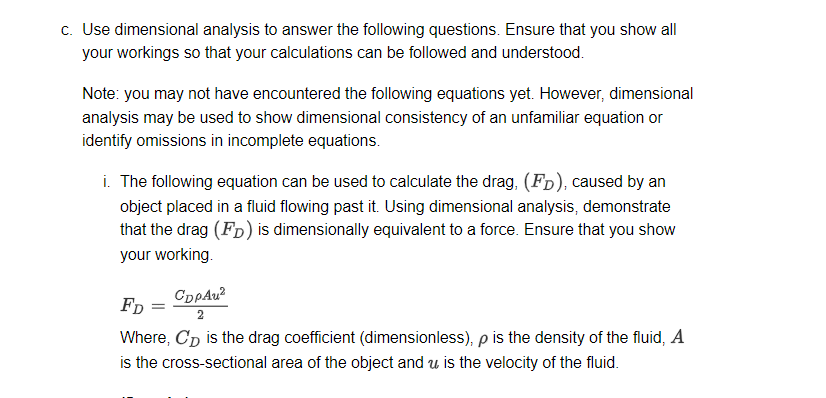 Solved Use dimensional analysis to answer the following | Chegg.com