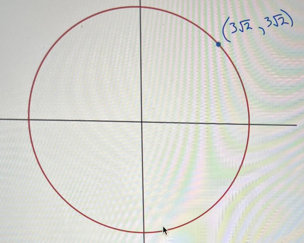 Solved Draw the reference triangle for the angle which has | Chegg.com