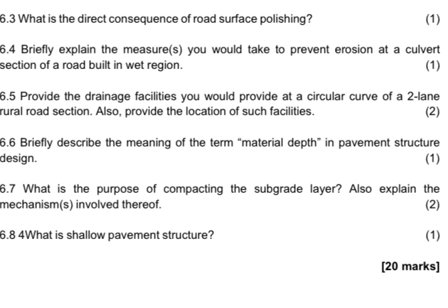 Solved \r\n\r\n\r\n4.1 What is inverted pavement structure? | Chegg.com