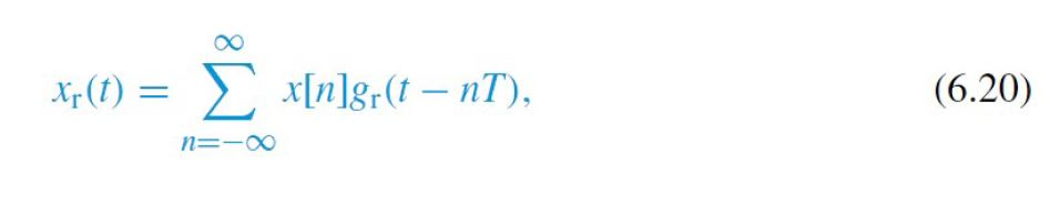 Solved 5, (12.5%) The ideal D/A converter described by | Chegg.com