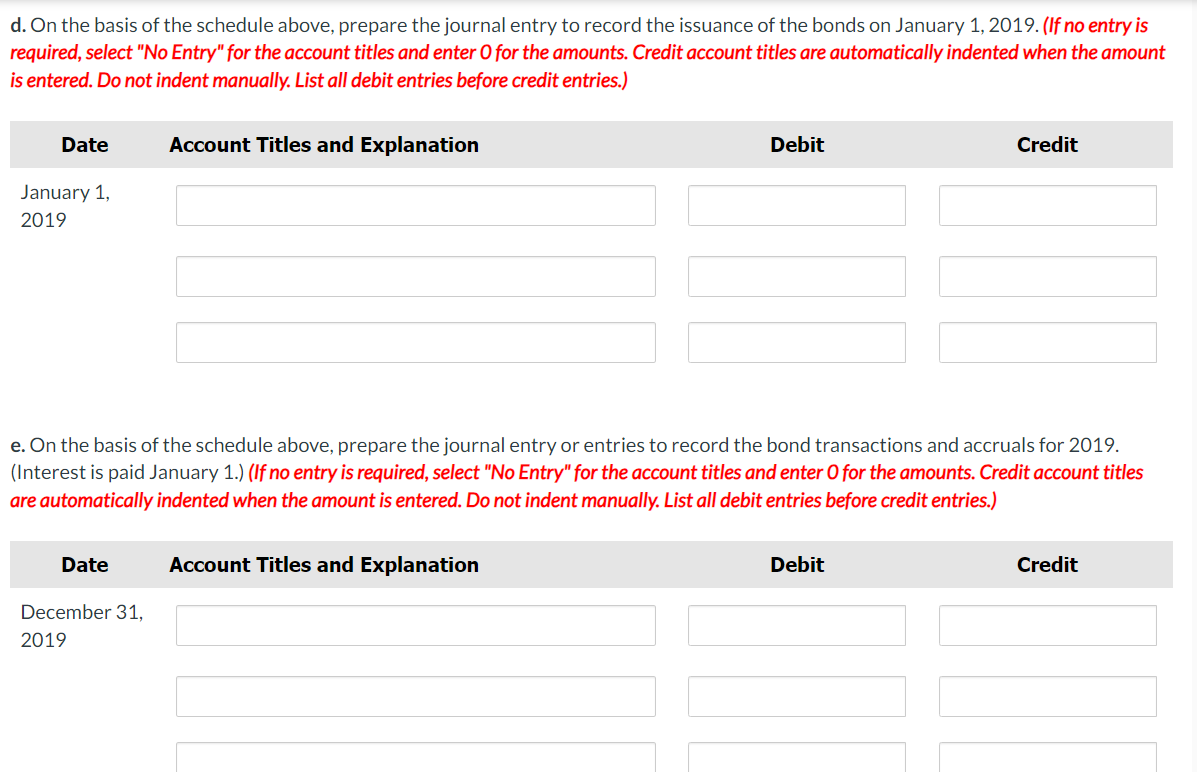 Solved The following amortization and interest schedule | Chegg.com