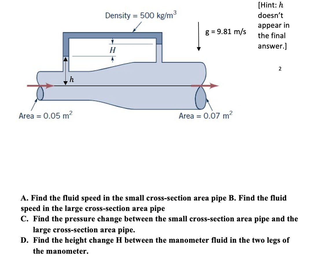 Solved A long constant diameter pipe (circular | Chegg.com