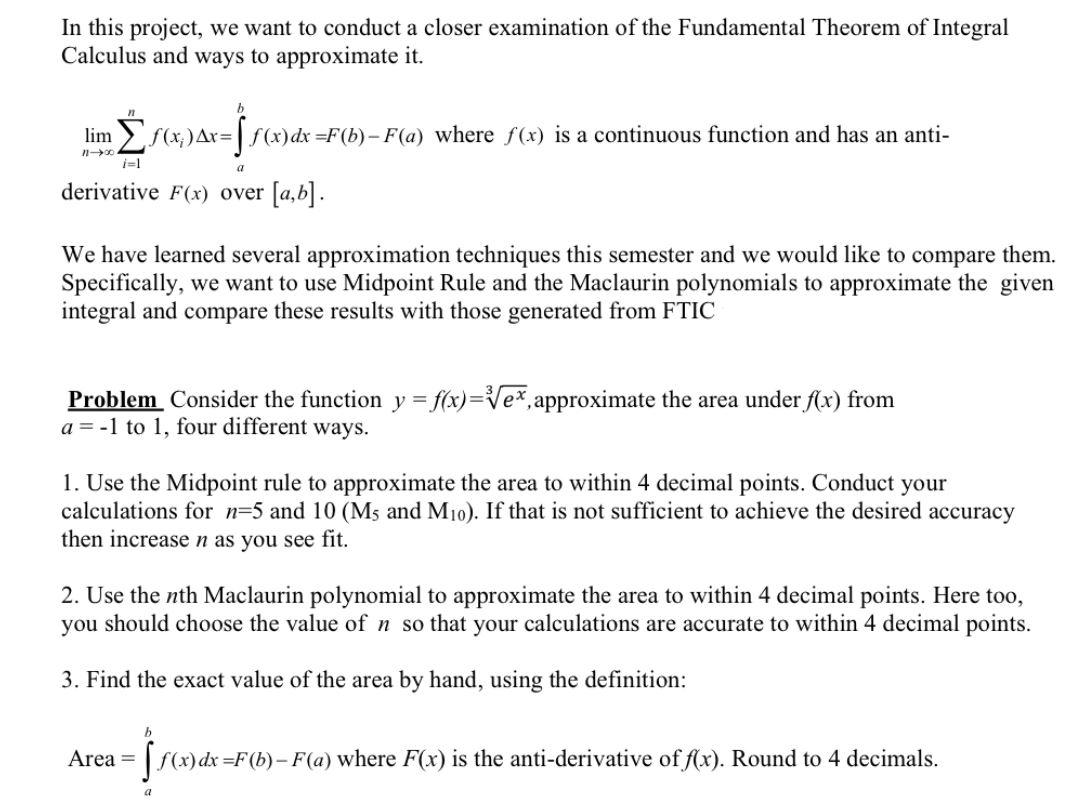 Solved IMPORTANT: SOLVE USING CALCULUS METHOD ONLY, AND | Chegg.com