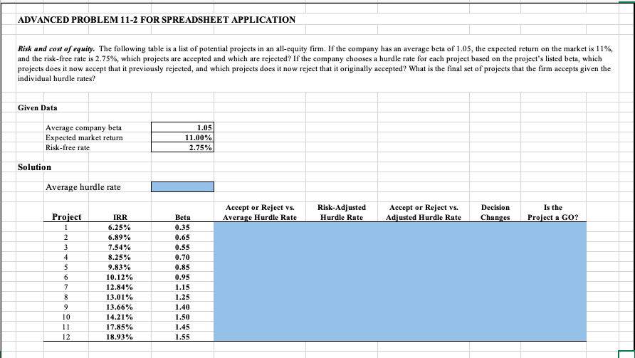 Solved Start Excel. Download and open the workbook | Chegg.com