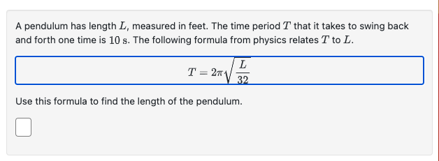 Solved According to the Pythagorean Theorem, the length c of | Chegg.com