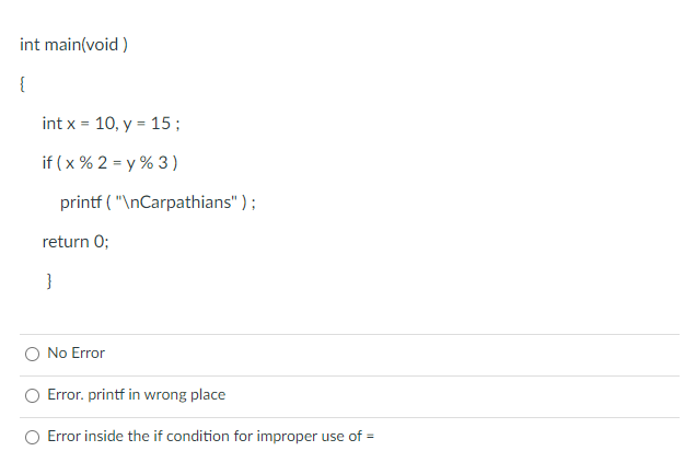 Solved Hello, These are some basic multiple choice questions | Chegg.com