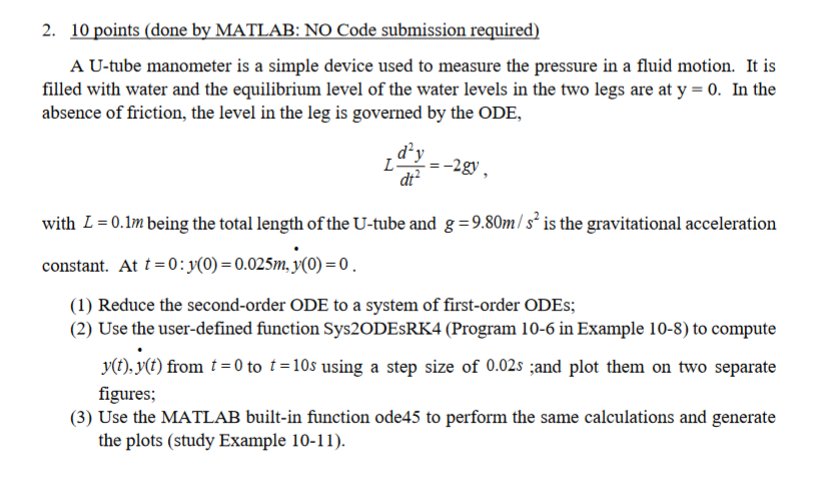 2 10 Points Done By Matlab No Code Submission 