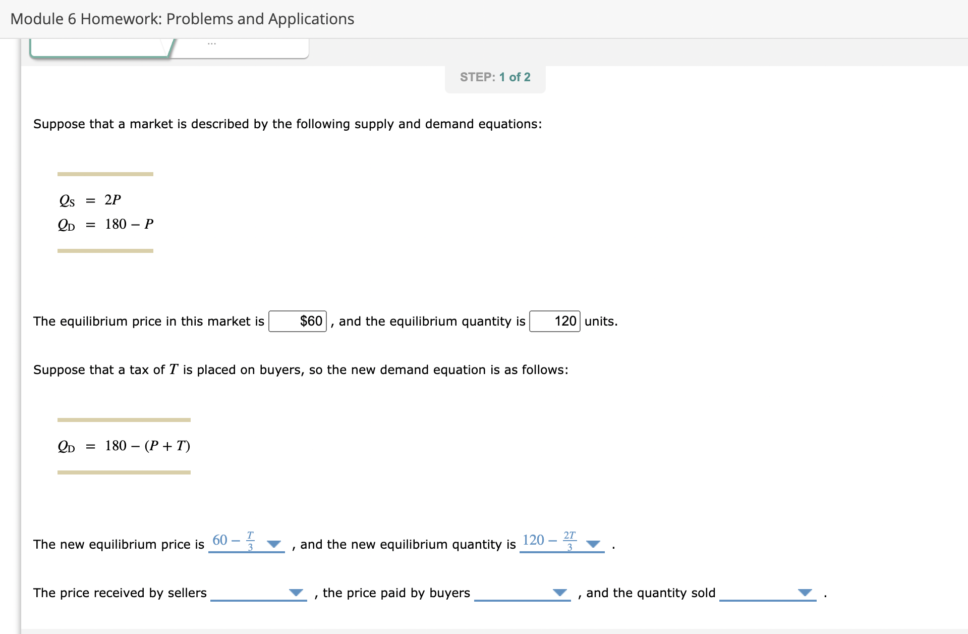 Module 6 Homework: Problems and Applications Suppose | Chegg.com