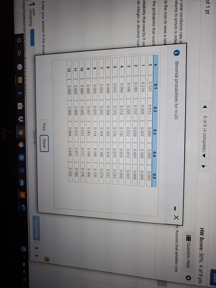Solved 2 90 Omework Section 6 3 Homework Core 0 Of 1 Pt
