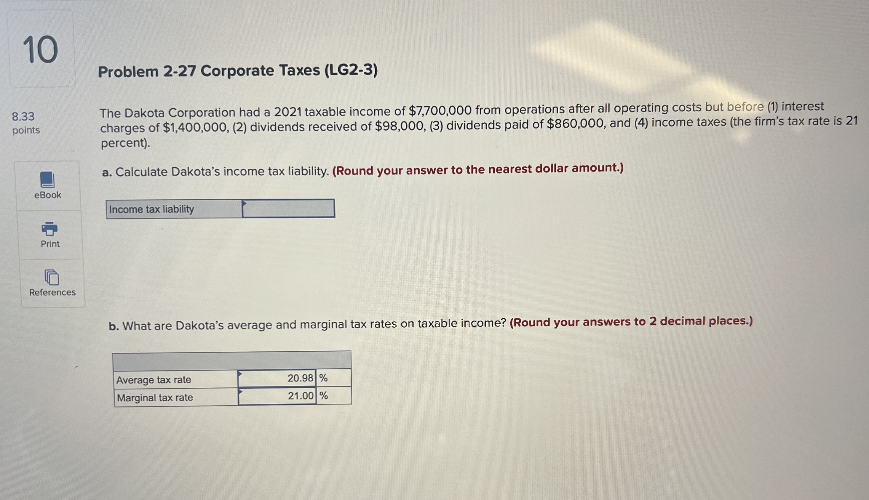 Solved Problem 2-37 Income Statement (LG2-1) Listed below is | Chegg.com