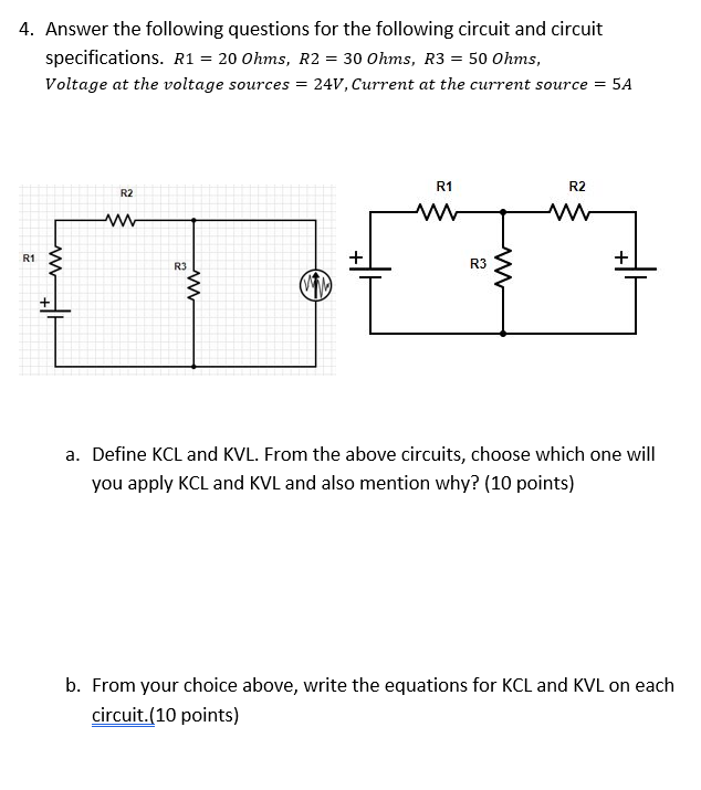 Solved 4. Answer the following questions for the following | Chegg.com