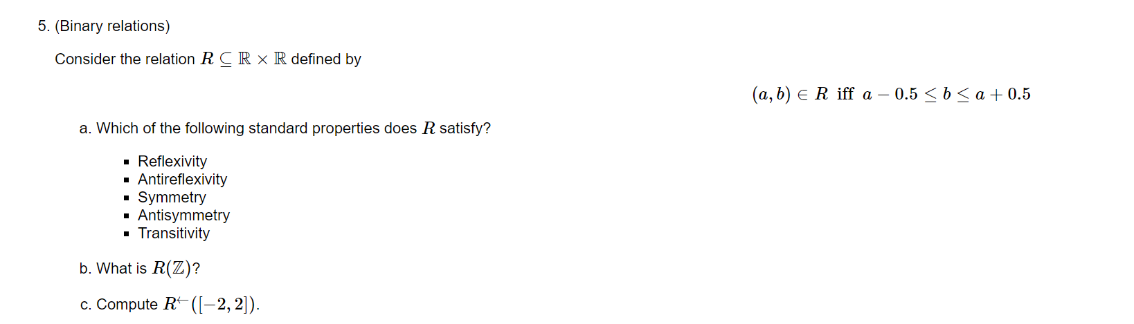 Solved Tick all the statements that are correct according to | Chegg.com