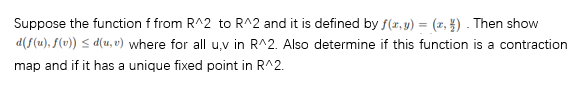 Solved use theorems to prove rigorously, such as the | Chegg.com