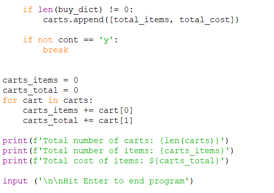 I need this code in python. I will provide my code | Chegg.com