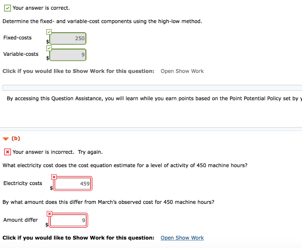 Solved Problem 22-01A a-c (Part Level Submission) The | Chegg.com