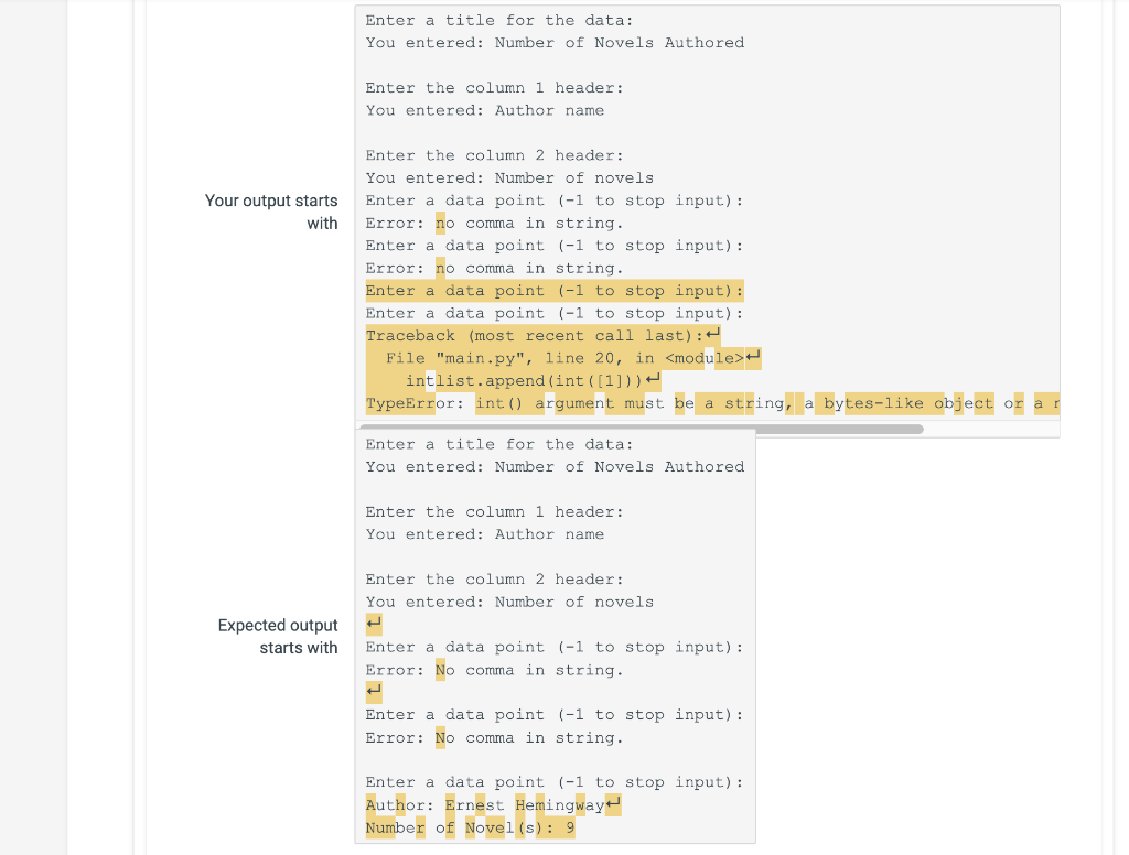 23.2 PROJECT 2 : Data Visualization using LOOPS Hi, | Chegg.com
