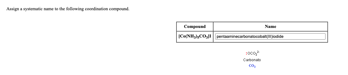 Solved Assign a systematic name to the following | Chegg.com