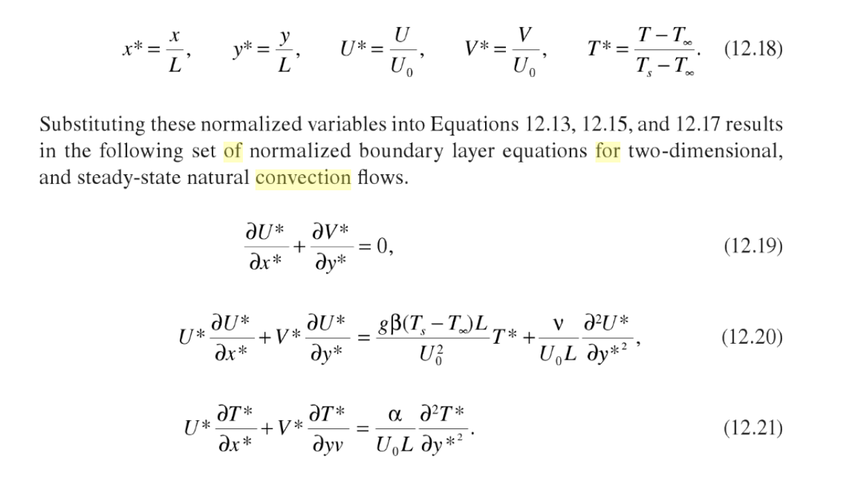 Solved substitute normalized variables to | Chegg.com