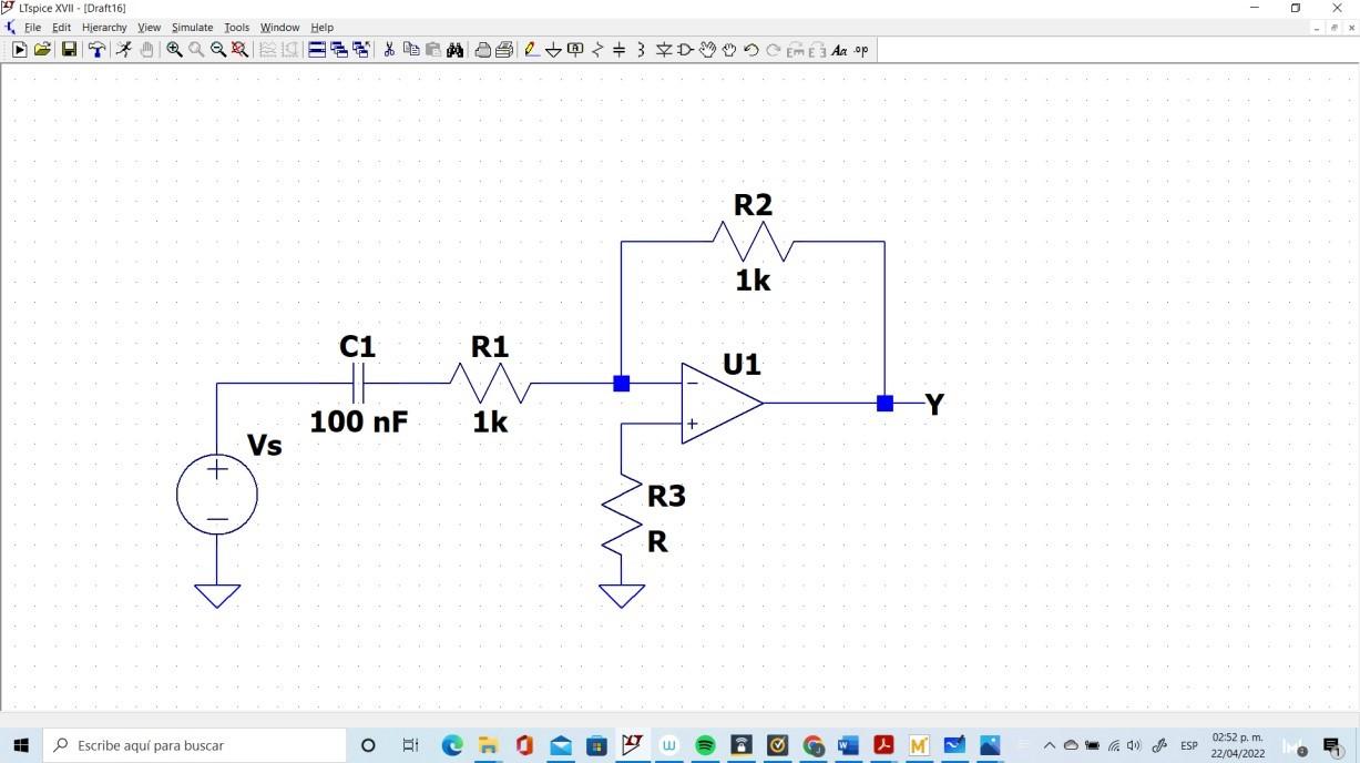 Solved The signal Vs(t) is applied to the input of the | Chegg.com