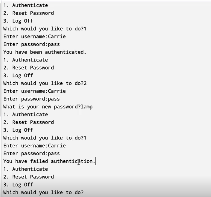 Solved **In python programming( no while(True) and no break | Chegg.com