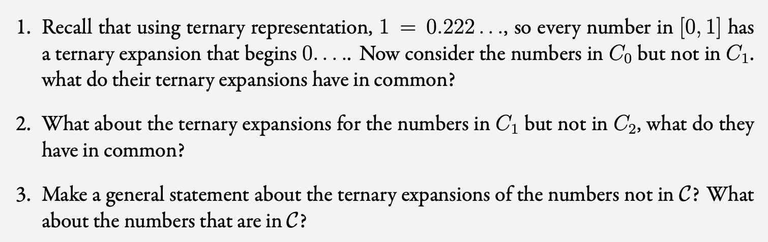 Solved 1 Recall That Using Ternary Representation