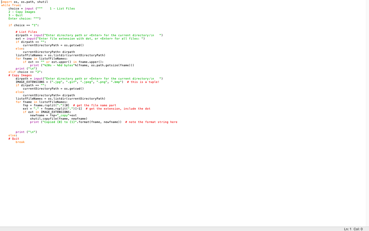 Solved PYTHON Write a program that asks the user for the | Chegg.com