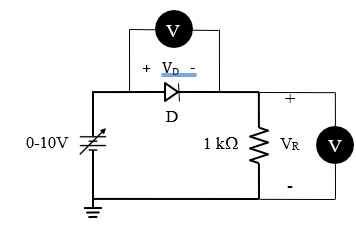 Solved Calculate the diode current by hand using iterative | Chegg.com