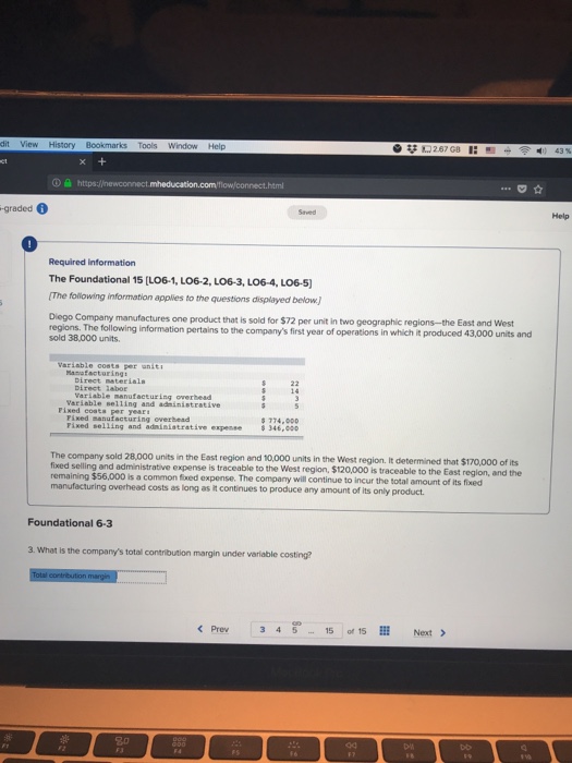 Solved View History Bookmarks Tools Window Help ded Hel 0 | Chegg.com