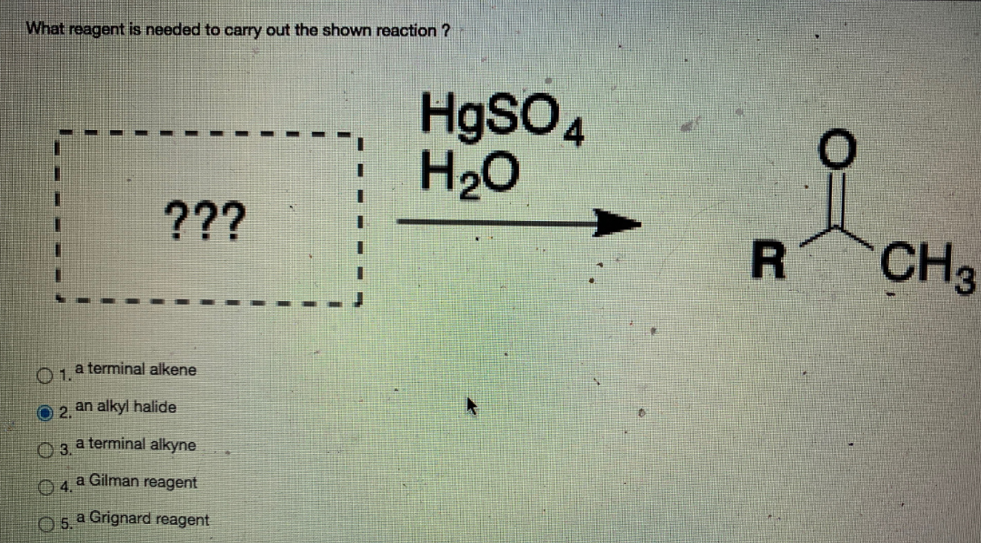 Solved What reagent is needed to carry out the shown | Chegg.com