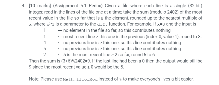Solved doIt Function Template: public static void | Chegg.com